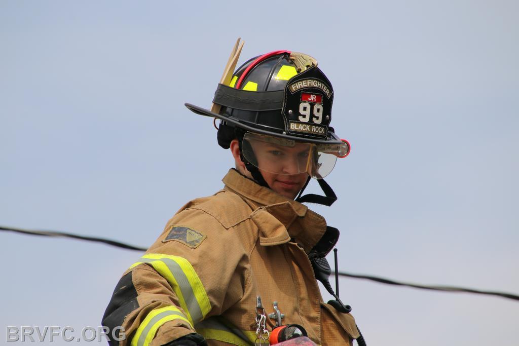 Congratulations to Firefighter James Fretz - Black Rock Volunteer Fire ...